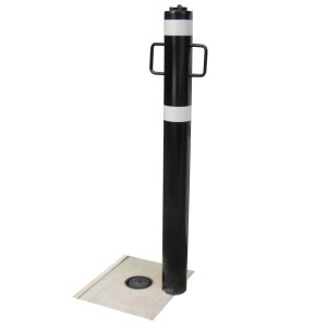 Locking Removable Bollard – BC Site Service
