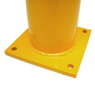 Round Steel Bolt Down Bollards – BC Site Service