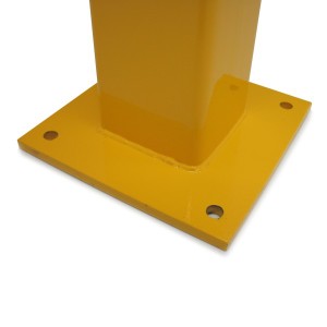 Square Steel Bolt Down Bollards – BC Site Service