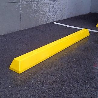 72″ Concrete Filled Plastic Parking Curb – BC Site Service