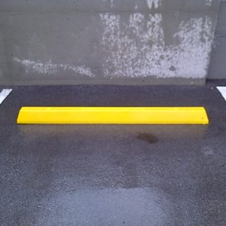 72″ Concrete Filled Plastic Parking Curb – BC Site Service