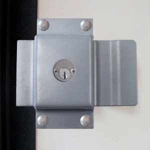 Deadbolt Lock Protector – Outswing doors – BC Site Service