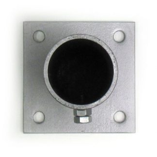 Standard 2 3/8” Bolt Down Sign Post Base – BC Site Service