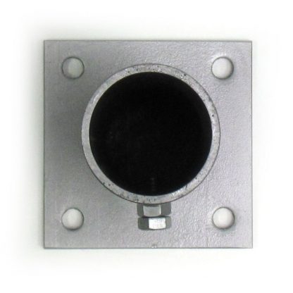 Standard 2 3/8” Bolt Down Sign Post Base – BC Site Service