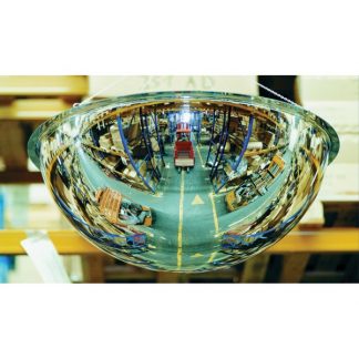 360 Degree Convex Dome Safety Mirror – BC Site Service