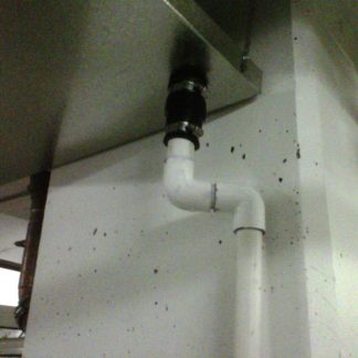 Drip Pan for Controlling Water Ingress – BC Site Service