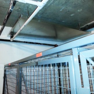 Drip Pan for Controlling Water Ingress – BC Site Service
