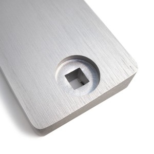 Mortise Cylinder Guard with 1/8″ Spacer – BC Site Service