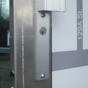 Mortise Cylinder Guard with 1/8″ Spacer – BC Site Service