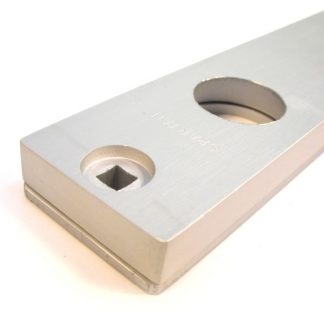 Mortise Cylinder Guard with 1/8″ Spacer for Tapered Lock Cylinders – BC ...
