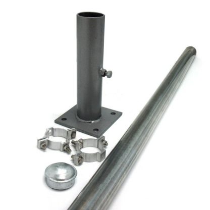 Sign Post Kit with All Mounting Hardware – BC Site Service