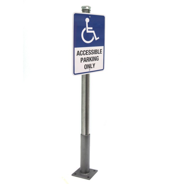 Sign Post Kit with All Mounting Hardware – BC Site Service