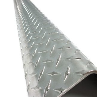 Heavy Duty Parkade Aluminum Checker Plate Corner Guards – BC Site Service