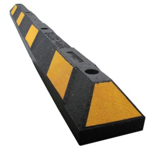 Rubber Parking Curb Car Stop – BC Site Service