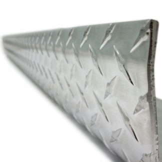 Heavy Duty Parkade Aluminum Checker Plate Corner Guards – BC Site Service