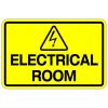 “Electrical Room” 12″ x 18″ Safety Sign – BC Site Service