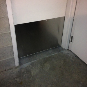 Stainless Steel Door Kick Plate – BC Site Service