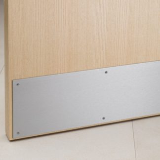 Stainless Steel Door Kick Plate – BC Site Service