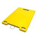 Caution Elevator Temporarily Closed – Portable A-Frame Sign – BC Site ...