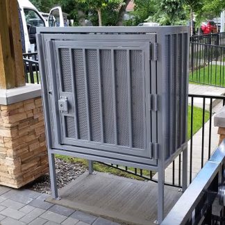 Custom High Security Mailbox Enclosures – BC Site Service