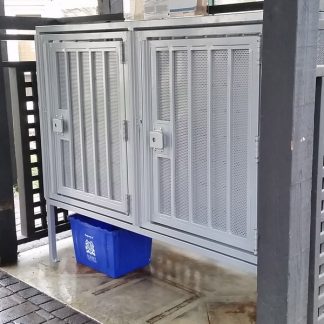 Custom High Security Mailbox Enclosures – BC Site Service