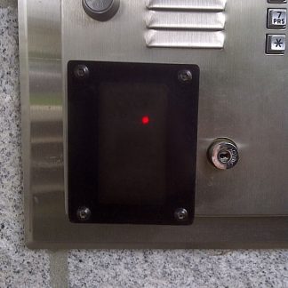 Acrylic Card Reader Protector – BC Site Service