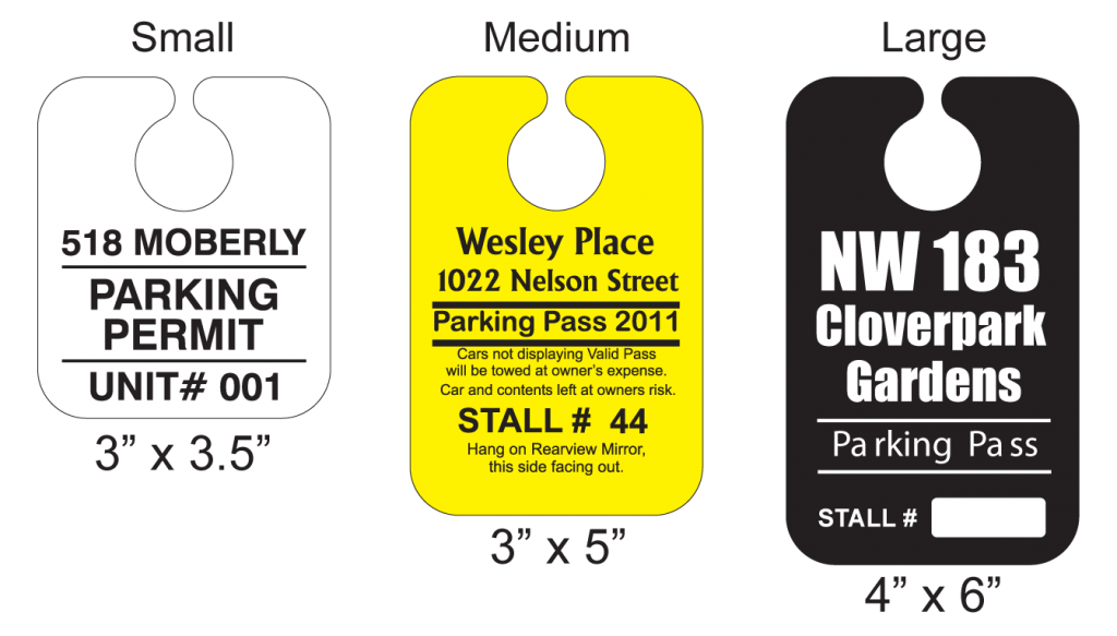 Parking Passes – BC Site Service