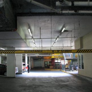 Custom Overhead Maximum Clearance Bar, Brackets and Frame – BC Site Service