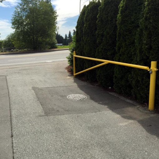 Driveway Barrier Swing Gates – BC Site Service