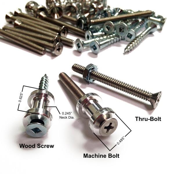 Elevator Pad Hanging Studs Kit – Aluminum .0625″ – BC Site Service