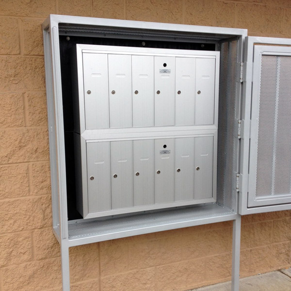Mailboxes for Commercial Buildings and Strata Complexes – BC Site Service