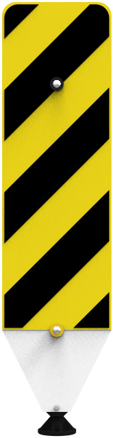 Large Reflective Hazard Markers – BC Site Service