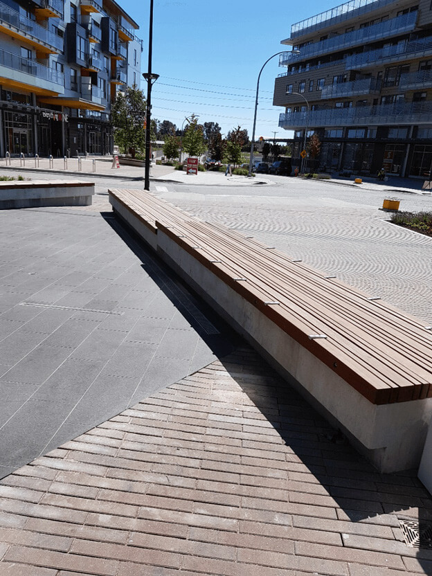 Flat Radius Anti-Skateboard Guards for Wooden Benches (20 Piece Kit ...