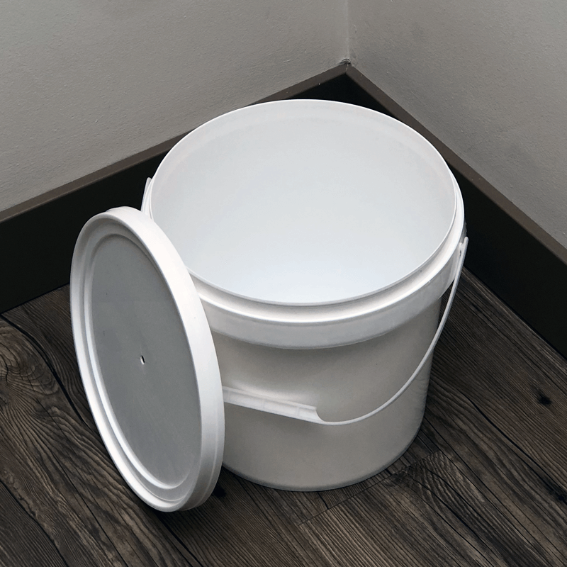 Replacement Bucket/Lid for Stainless Steel Gym Wipes Dispenser – BC ...