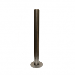 Square Steel Bolt Down Bollards – BC Site Service