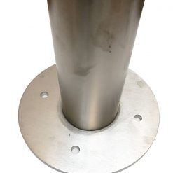 Square Steel Bolt Down Bollards – BC Site Service