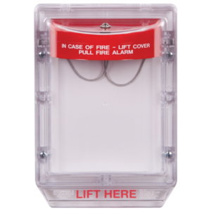 Fire Pull Station Cover Without Horn – BC Site Service