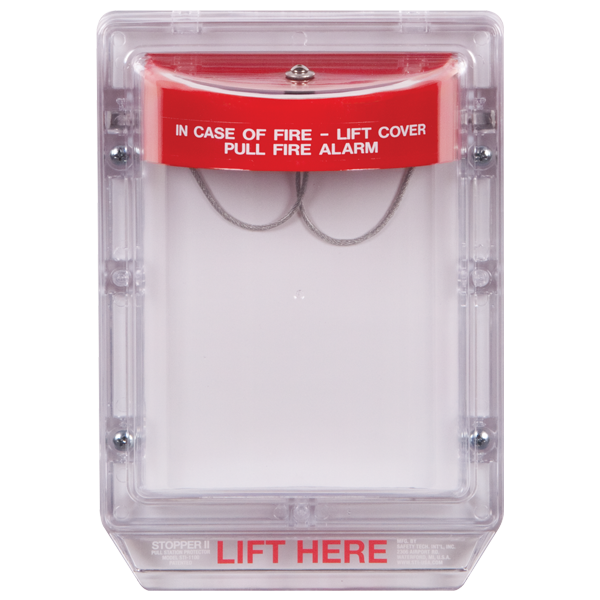 Fire Pull Station Cover Without Horn – BC Site Service