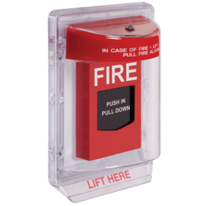 Fire Pull Station Cover Without Horn – BC Site Service