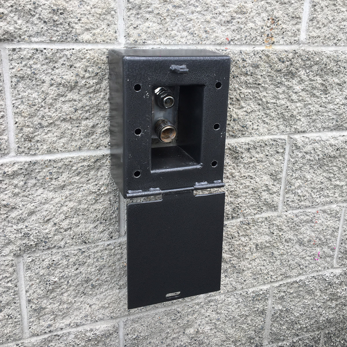 Hosebib Water Consumption Security Cover – BC Site Service
