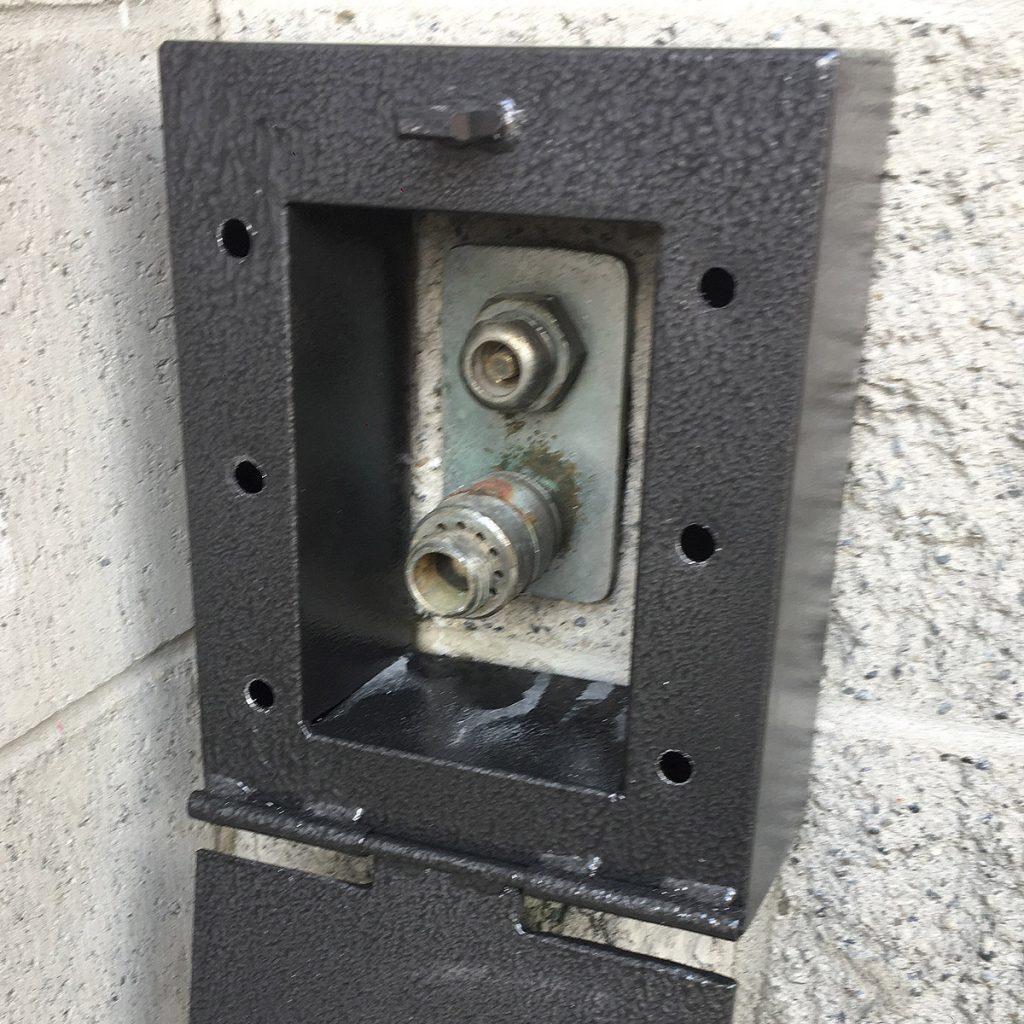 Hosebib Water Consumption Security Cover – BC Site Service