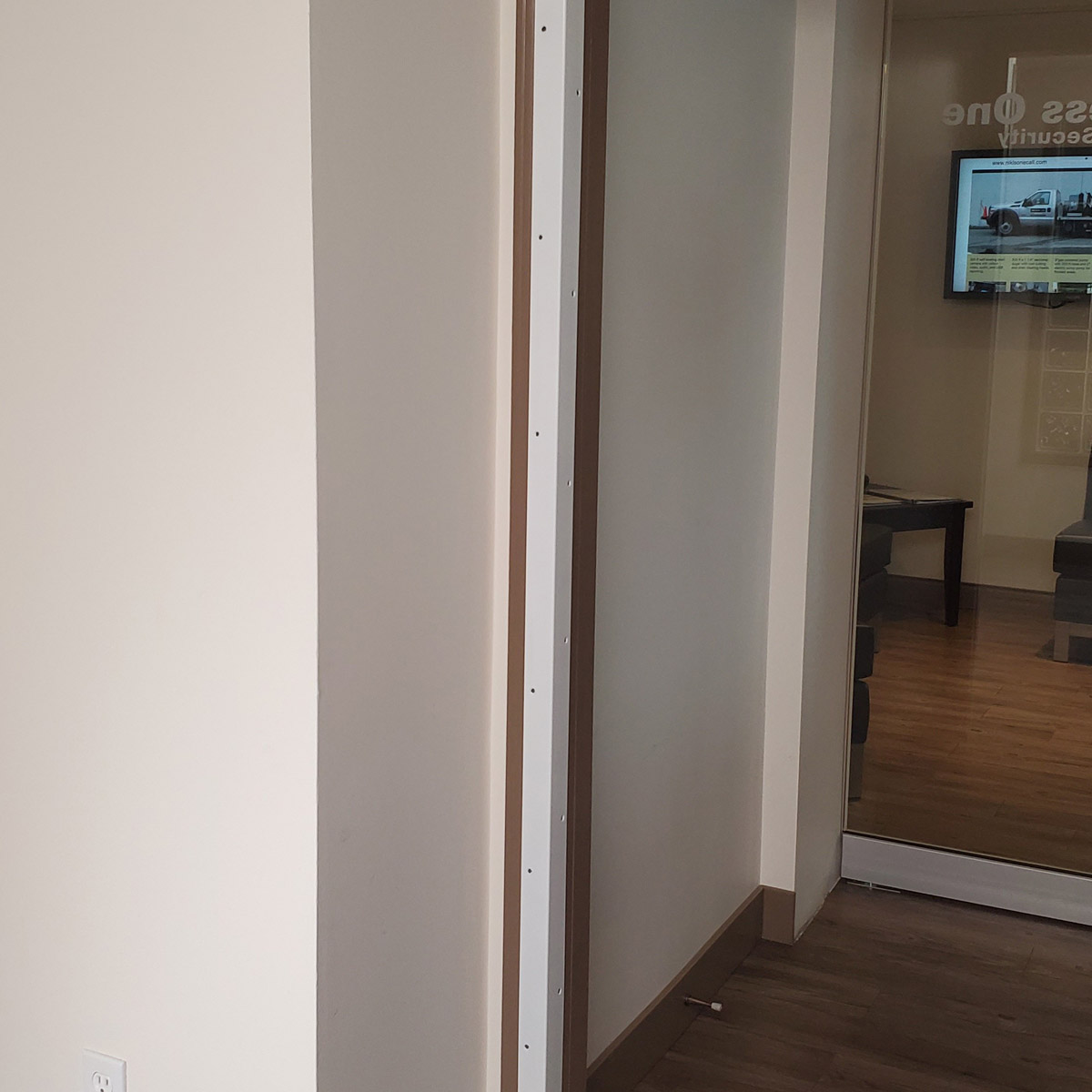 Door Frame Emergency Repair Angle for Security Breaches – BC Site Service