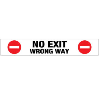 No Exit Sign 48″ x 8″ – BC Site Service