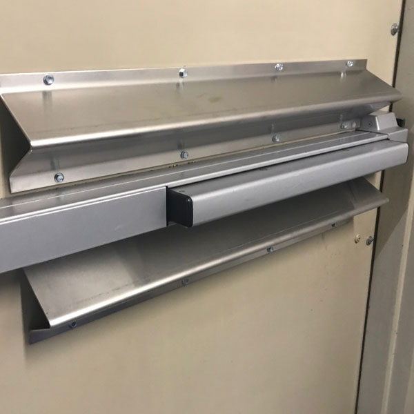 Emergency Exit Push Bar Guards – BC Site Service
