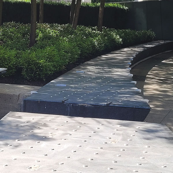 Tactile Indicators in Stainless Steel – BC Site Service